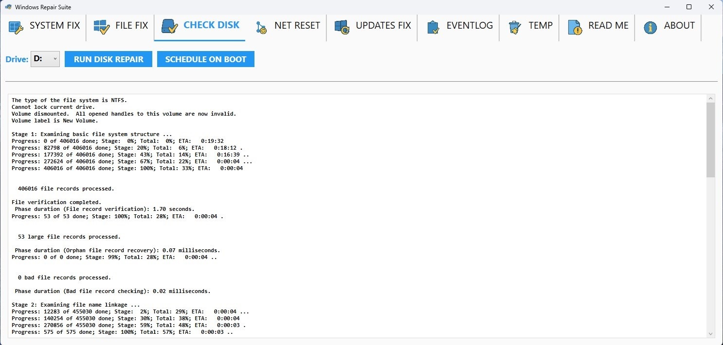 Windows Repair Suite Guide